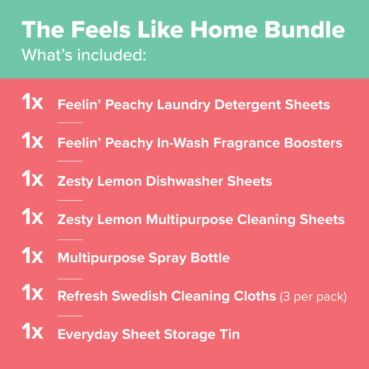 The Feels Like Home Bundle | Whole-Home Starter Kit | Fresh Feels