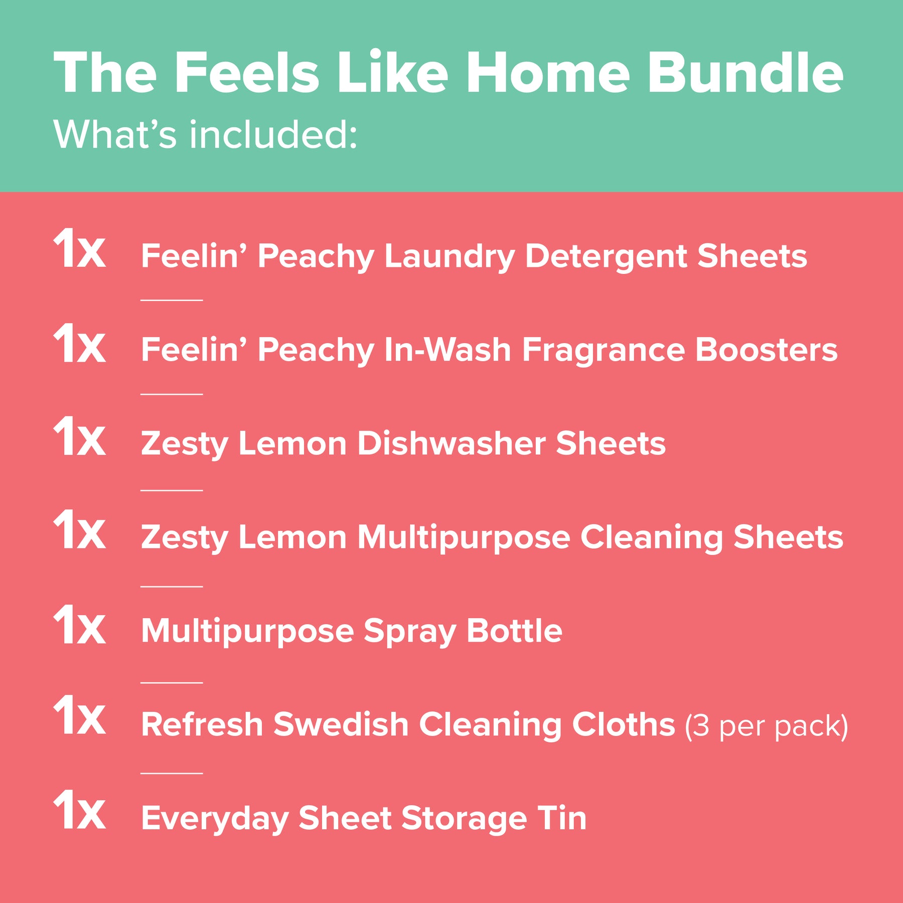 The Feels Like Home Bundle | Whole-Home Starter Kit | Fresh Feels