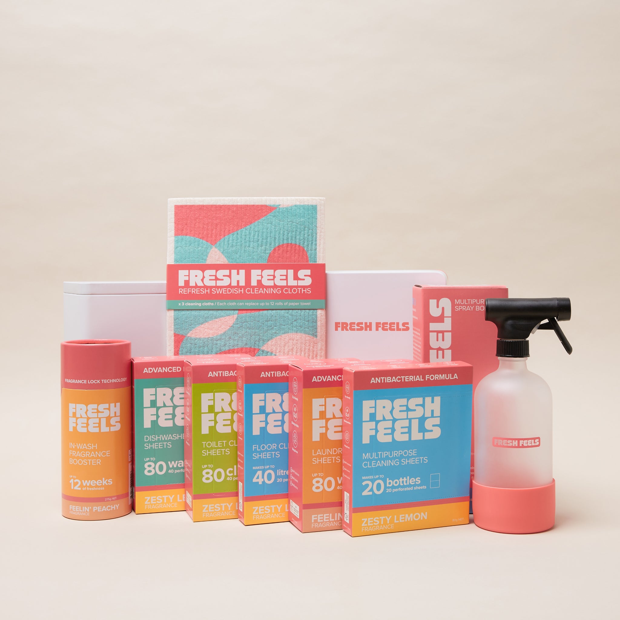 The Go Hard and Go Home Bundle | Fresh Feels